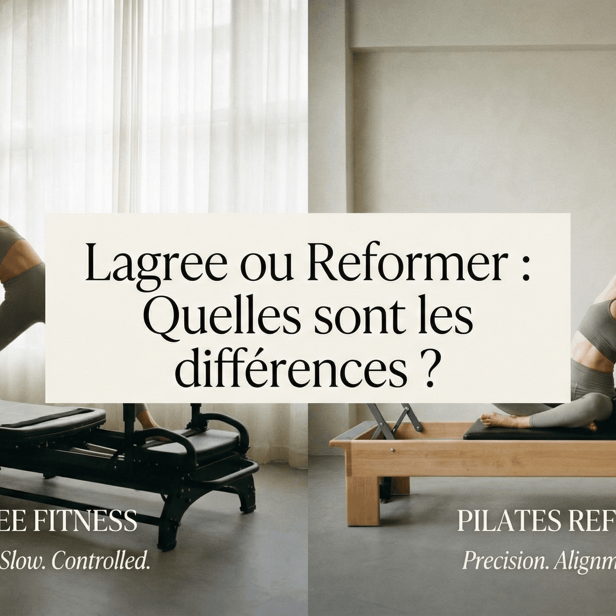 Lagree ou Pilates Reformer : Quelles sont les différences ? – Pilateo